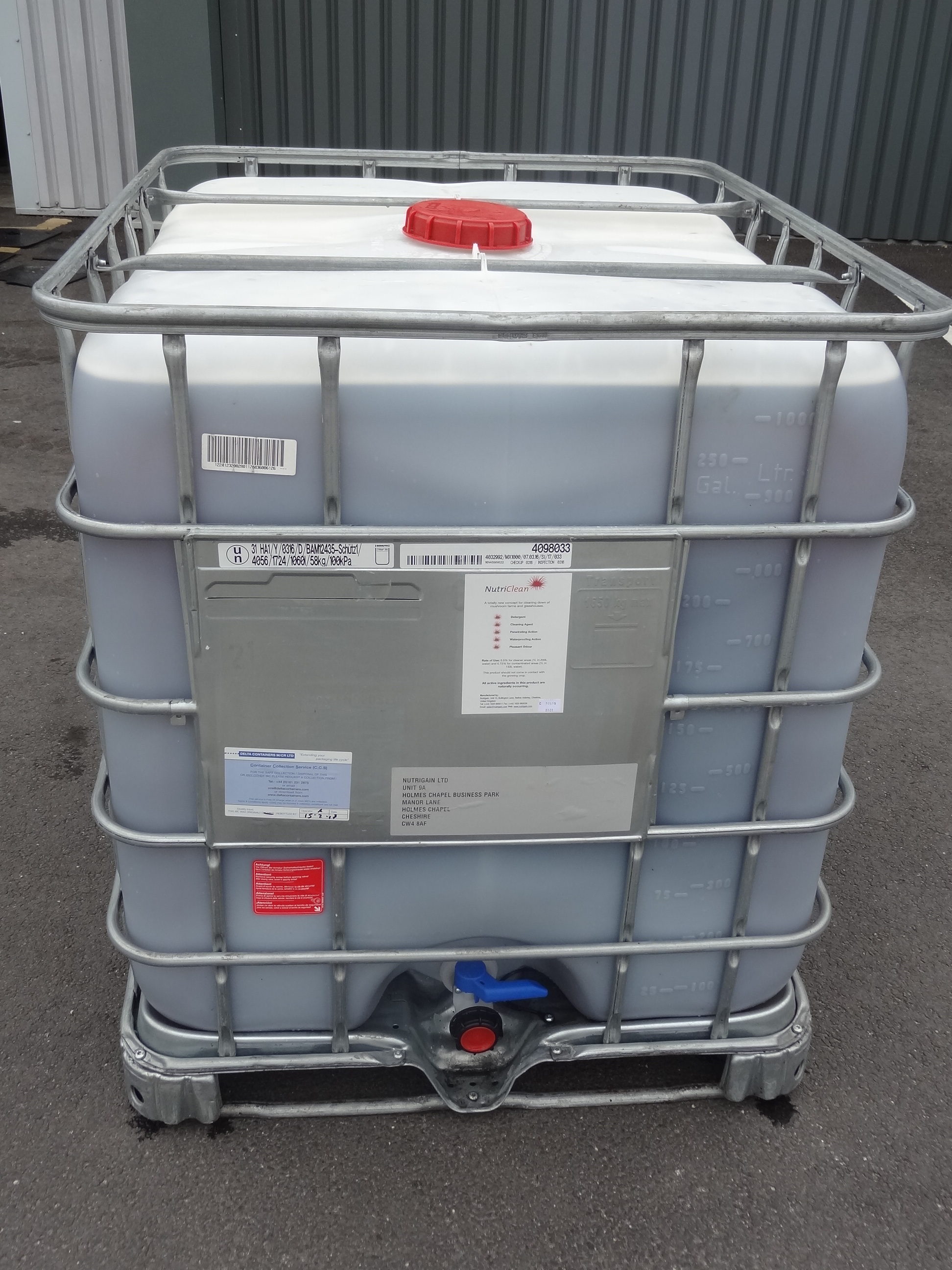 Nutrigain Products Menu